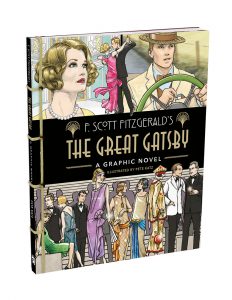 The Great Gatsby Graphic Novel | Ink & Manners